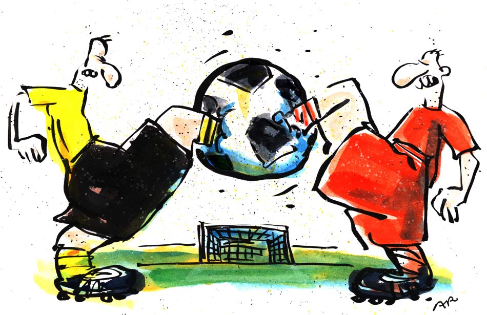 Ari Plikat Cartoons » » Wembley