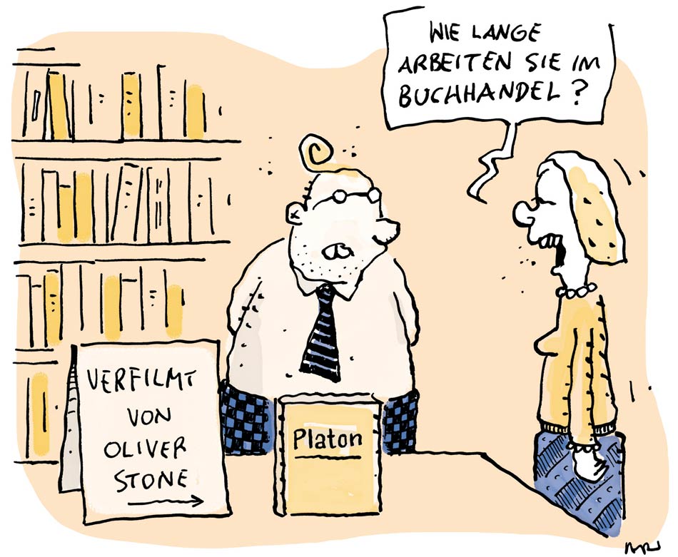 Ari Plikat Cartoons » Sprache