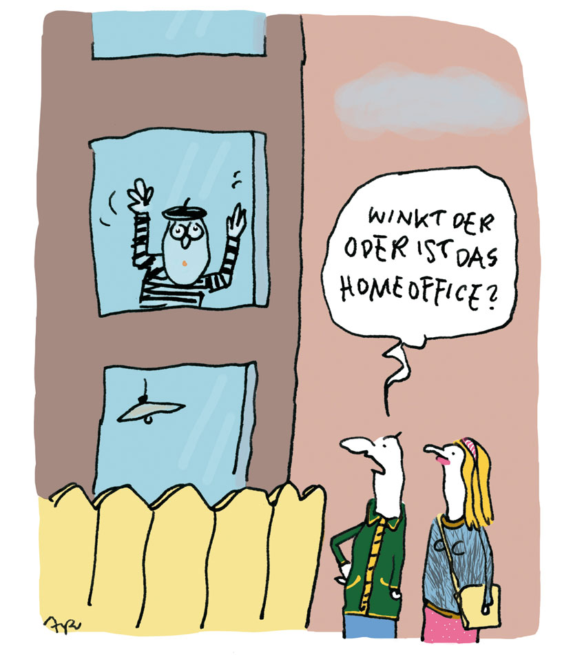 Ari Plikat Cartoons » Sprache