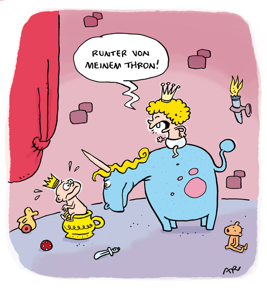 Ari Plikat Cartoons » » Game of Thrones für Kinder