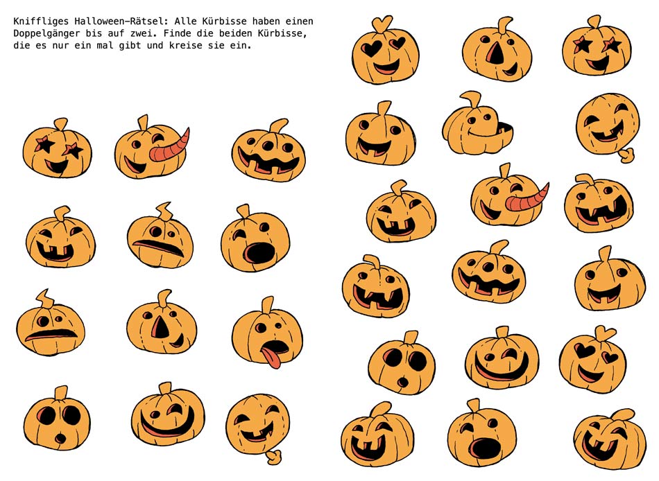 Ari Plikat Illustration » » Halloween-Rätsel Ari Plikat Illustration » » Halloween-Rätsel